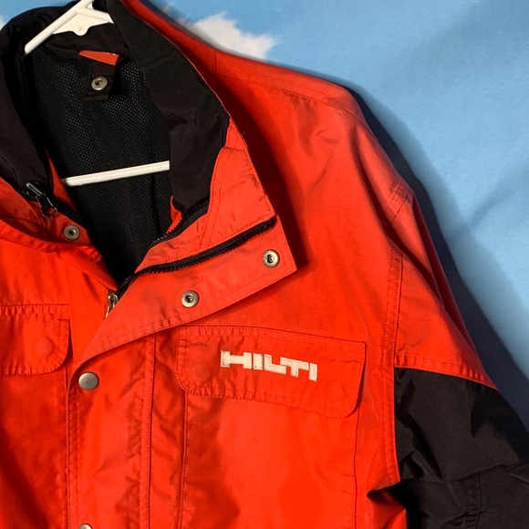 hilti | Jackets & Coats | Hilti Red Jacket Size Xsmall | Poshmark
